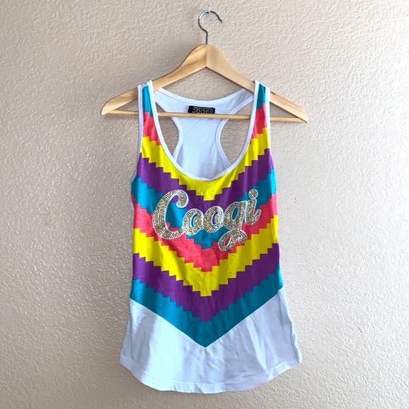 COOGI | Tops | Vintage Coogi Tank Top | Poshmark